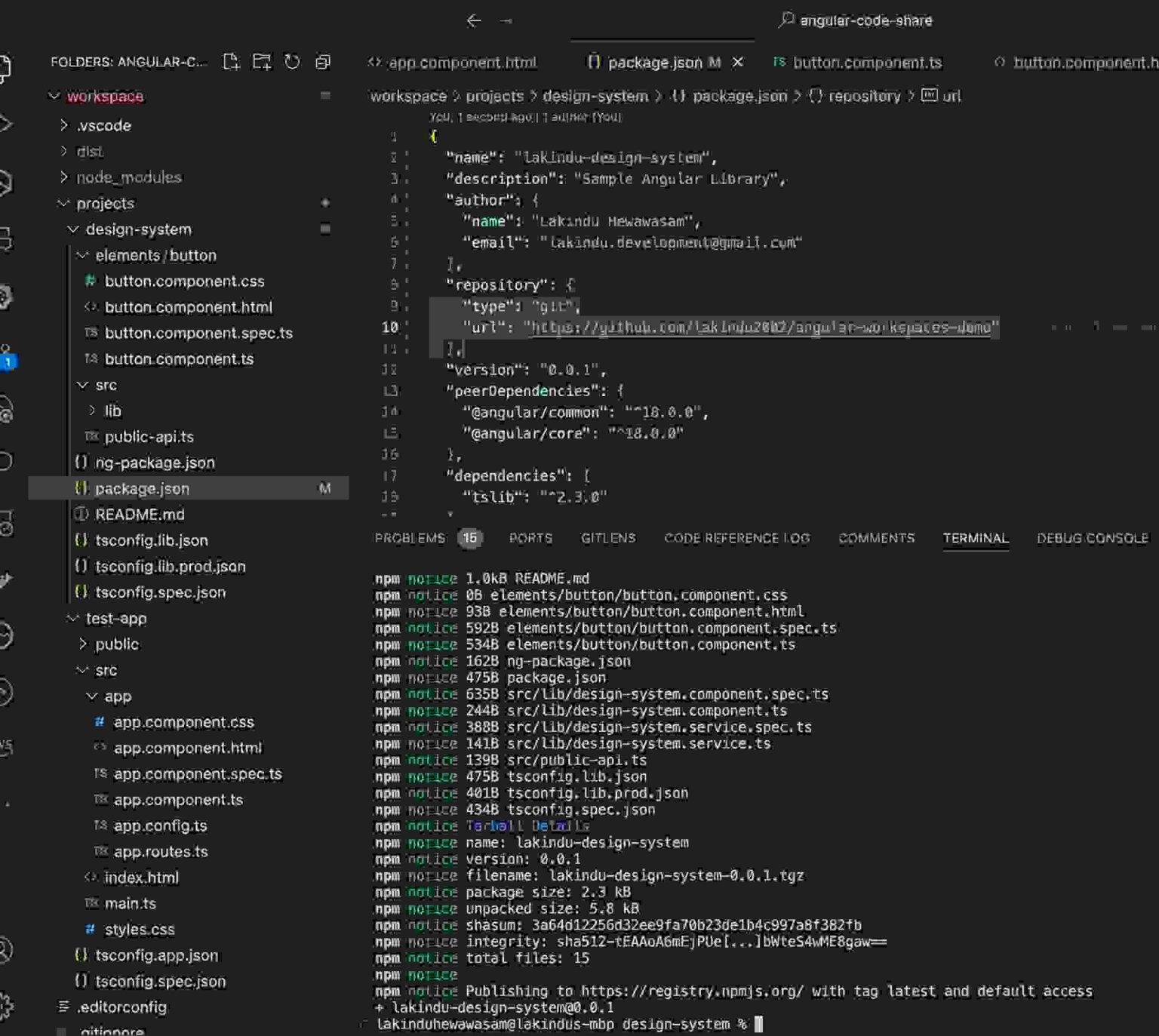 Effective Techniques to Share Angular Components Across Projects | Syncfusion Blogs
