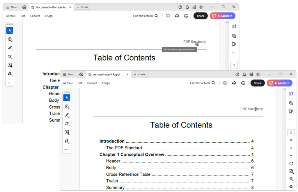 How to Add, Edit, or Remove Hyperlinks in PDFs Using C#? | Syncfusion Blogs