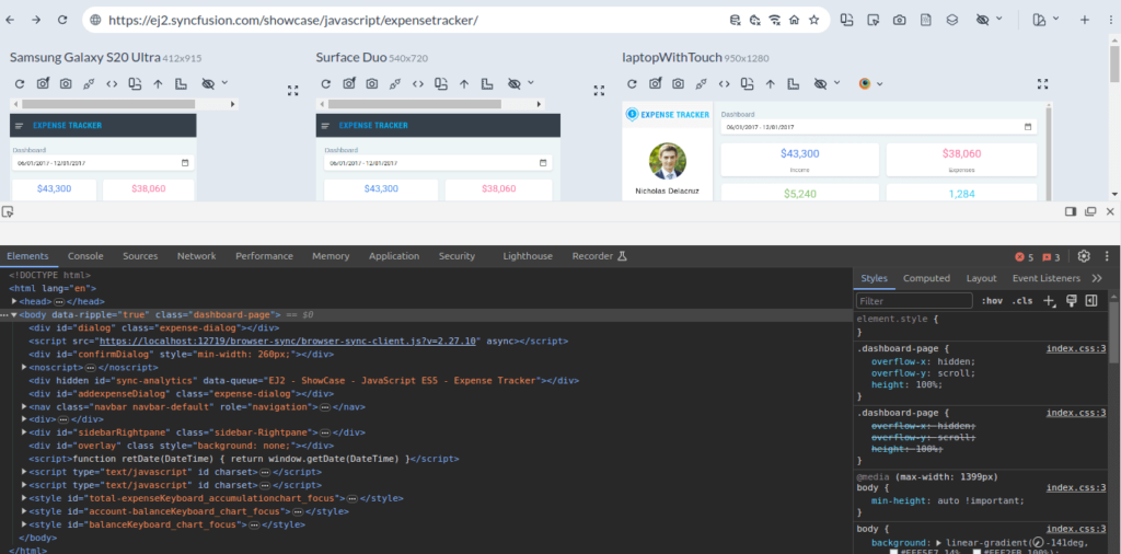 Boost Your Workflow with Responsively App | Syncfusion Blogs
