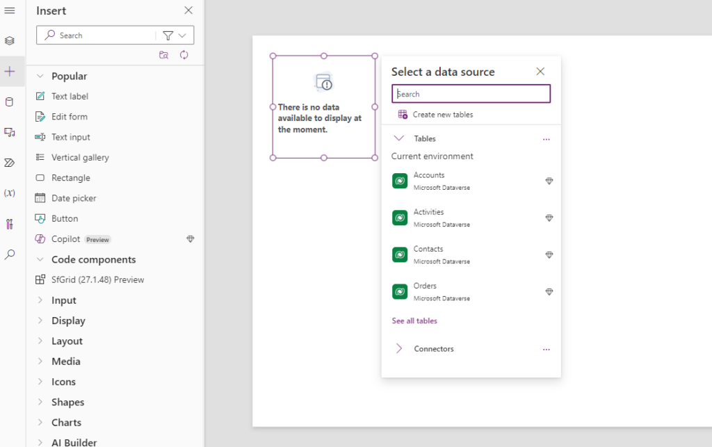 Easily Integrate Syncfusion UI Components into PowerApps