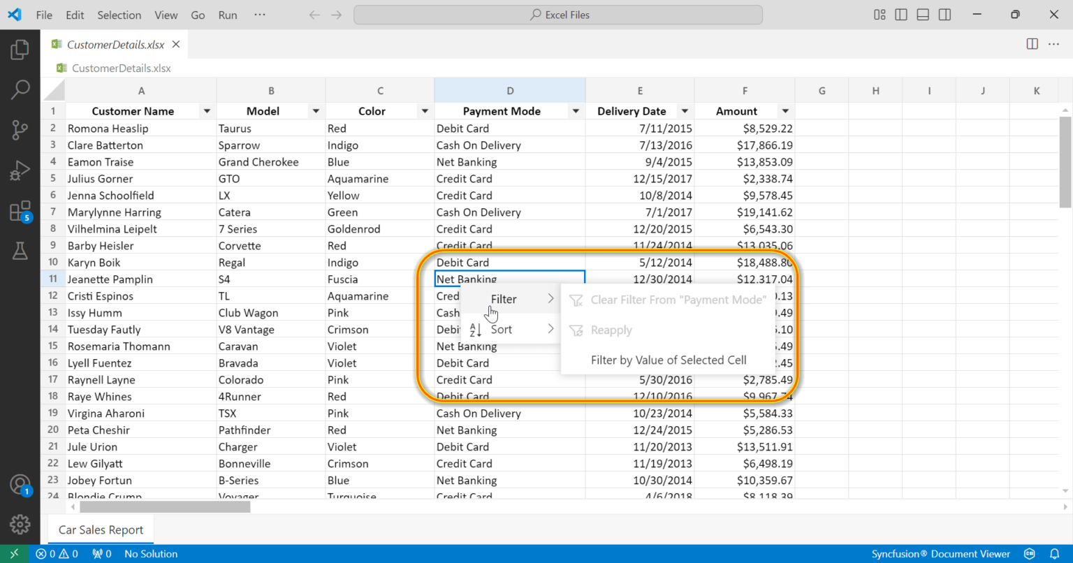Introducing the Syncfusion® Document Viewer Extension for Visual Studio ...