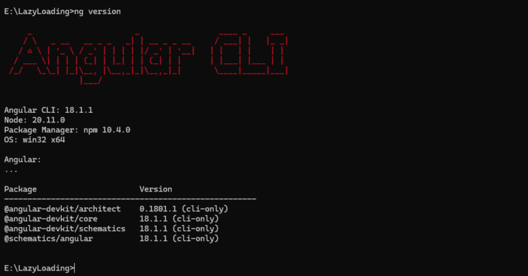 Boost Angular Performance: Lazy Loading Guide