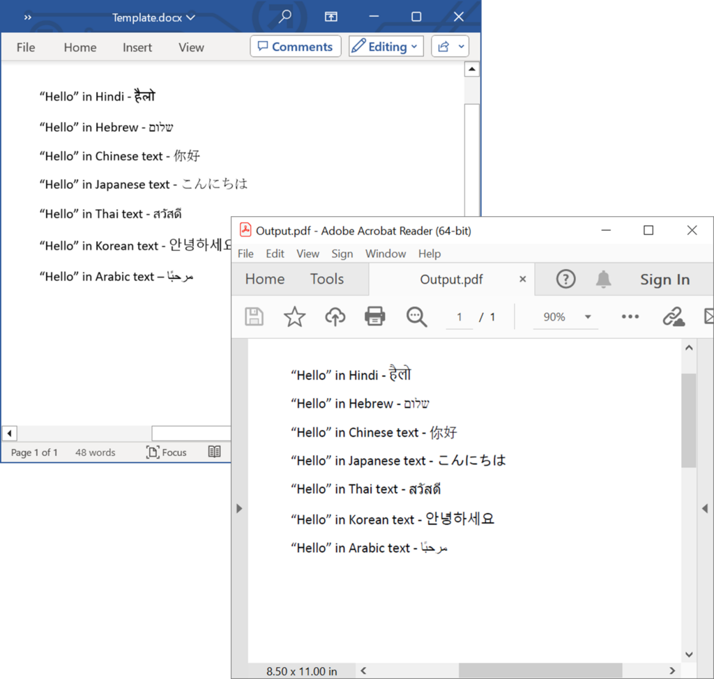 How to Convert Word to PDF in C# with Advanced Formatting Options ...