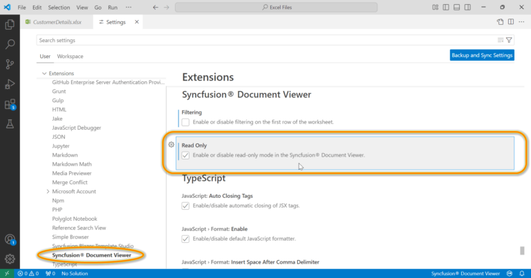 Introducing the Syncfusion® Document Viewer Extension for Visual Studio Code