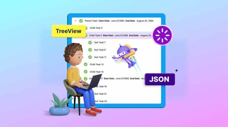How to Easily Load JSON Data in .NET MAUI TreeView? | Syncfusion Blogs