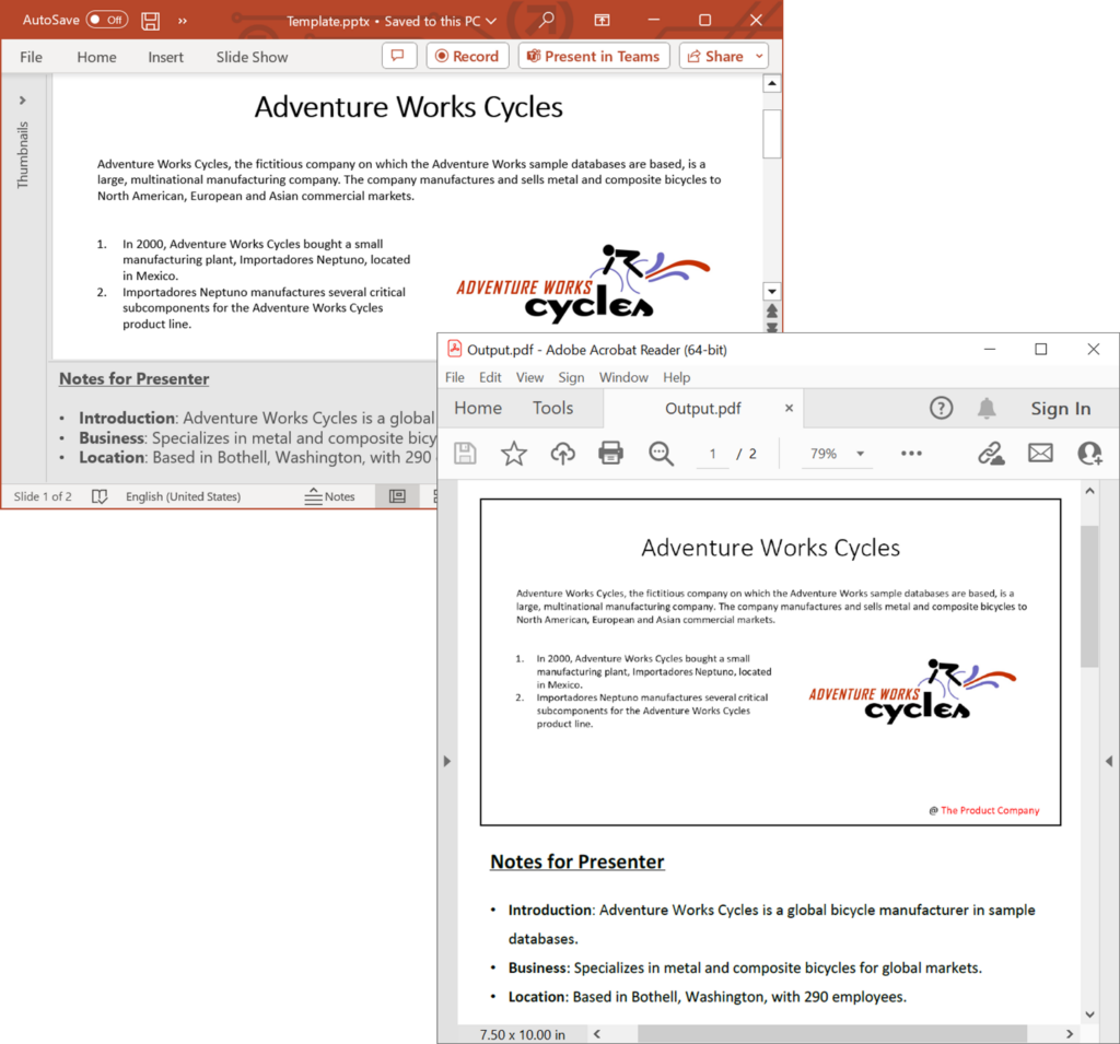 Convert PowerPoint to PDF in C# Using Advanced Formatting Options | Syncfusion Blogs