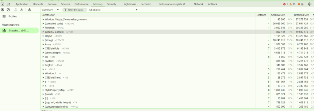 Fix JavaScript Memory Leaks Instantly and Boost App Performance | Syncfusion Blogs
