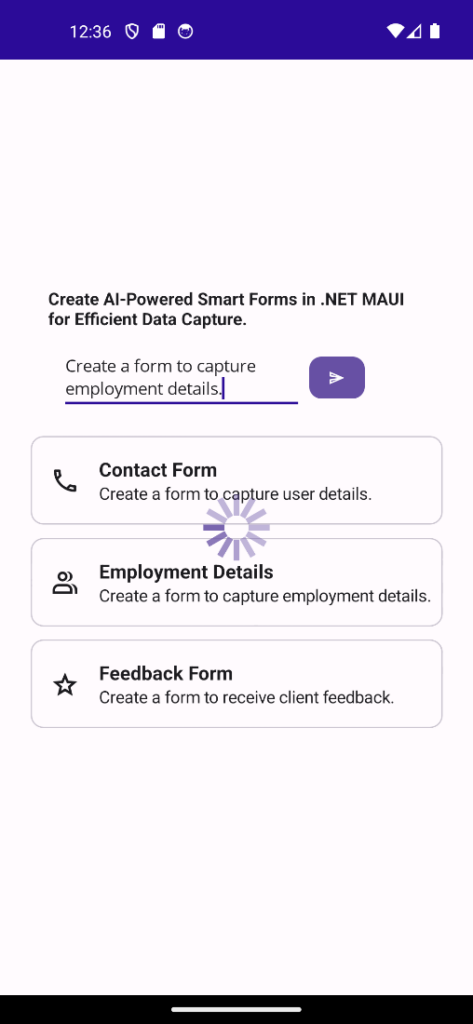 Create AI-Powered Smart .NET MAUI Data Forms for Effortless Data ...