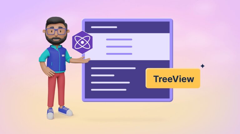 How to Build an Accordion Tree in Preact Using the React TreeView Component? | Syncfusion Blogs