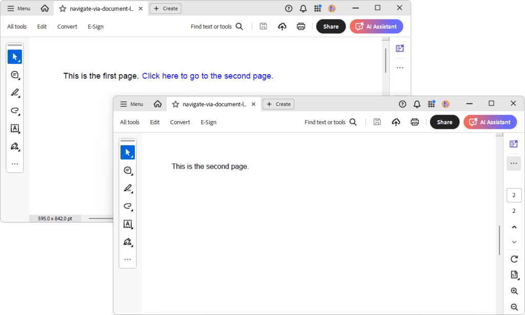 5 Effective Ways to Navigate PDF Pages in C# Using .NET PDF Library | Syncfusion Blogs