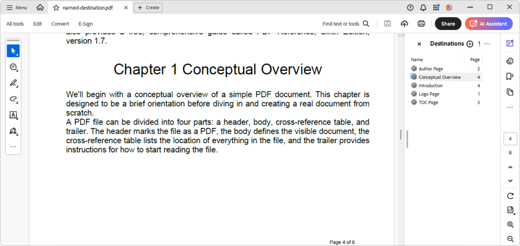 5 Effective Ways to Navigate PDF Pages in C# Using .NET PDF Library | Syncfusion Blogs