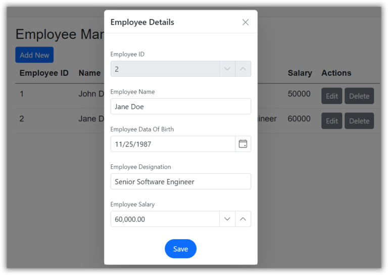 Effortless Crud In Blazor Build Forms Faster With The Data Form Component Syncfusion Blogs