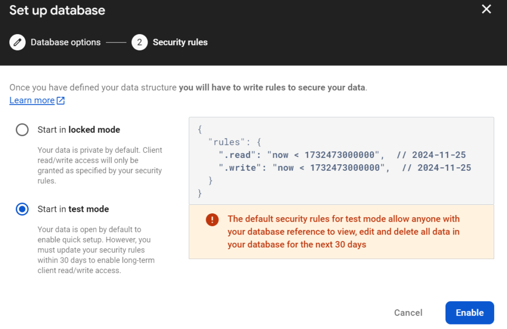 Save Chat History to Firebase Realtime Database using the .NET MAUI ...
