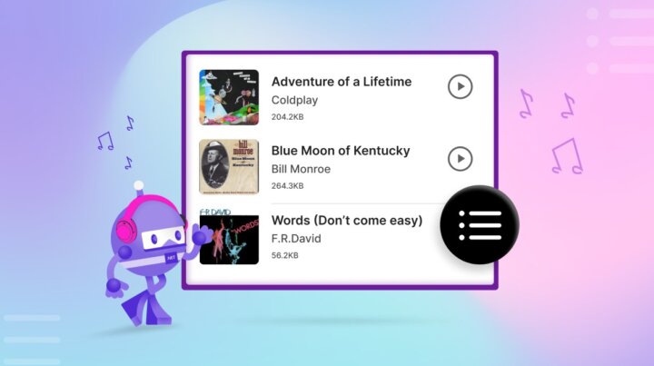 Build a Stunning Music Track UI Using .NET MAUI ListView | Syncfusion Blogs
