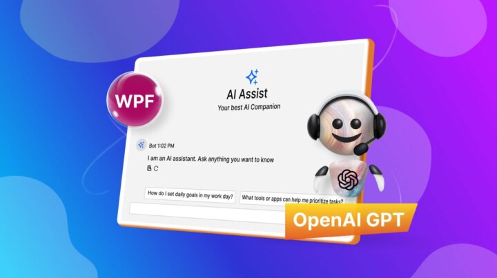 Easily Build an AI-Powered Chat App Using WPF AI AssistView and OpenAI ...