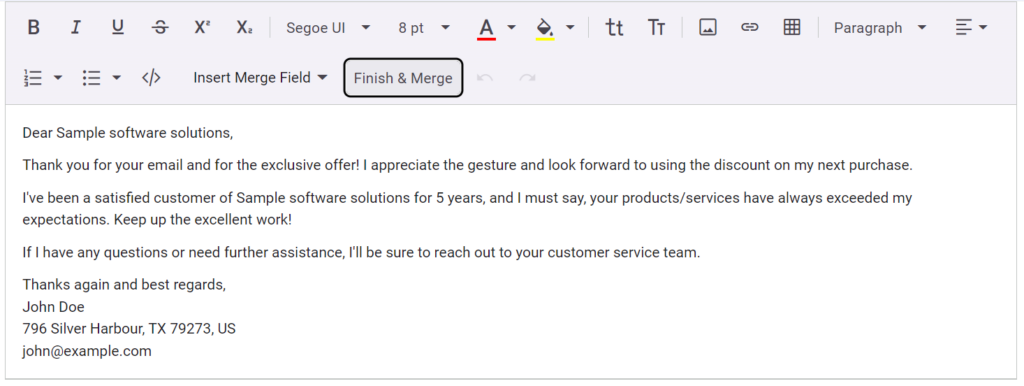 Step-by-Step Guide: Adding Mail Merge to Blazor Rich Text Editor | Syncfusion Blogs