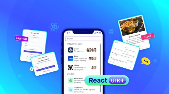 React UI Kit: Speed Up Development With Customizable UI Blocks ...
