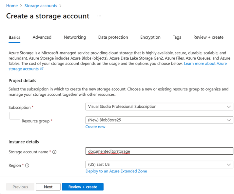 Effortlessly Open, Edit, and Auto-Save Word Documents in React with Azure Blob Storage ...