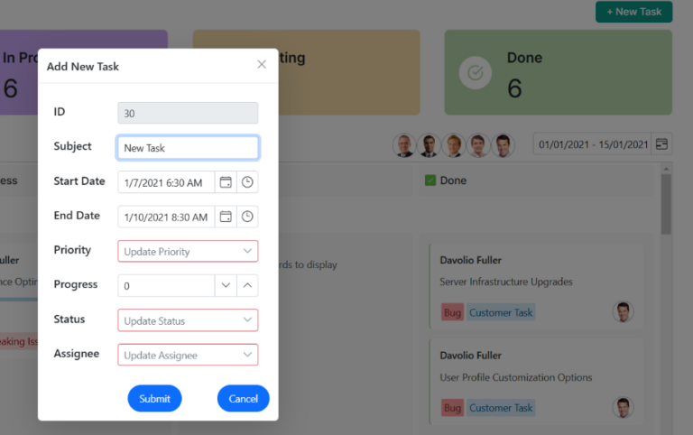 Efficiently Plan Your Agile Sprints with the Blazor Sprint Management ...
