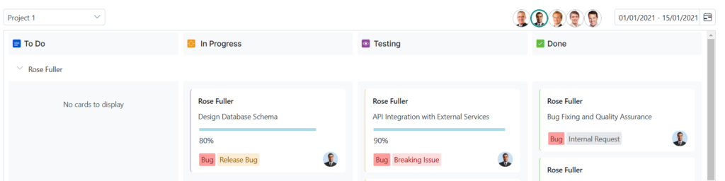 Efficiently Plan Your Agile Sprints with the Blazor Sprint Management Application | Syncfusion Blogs