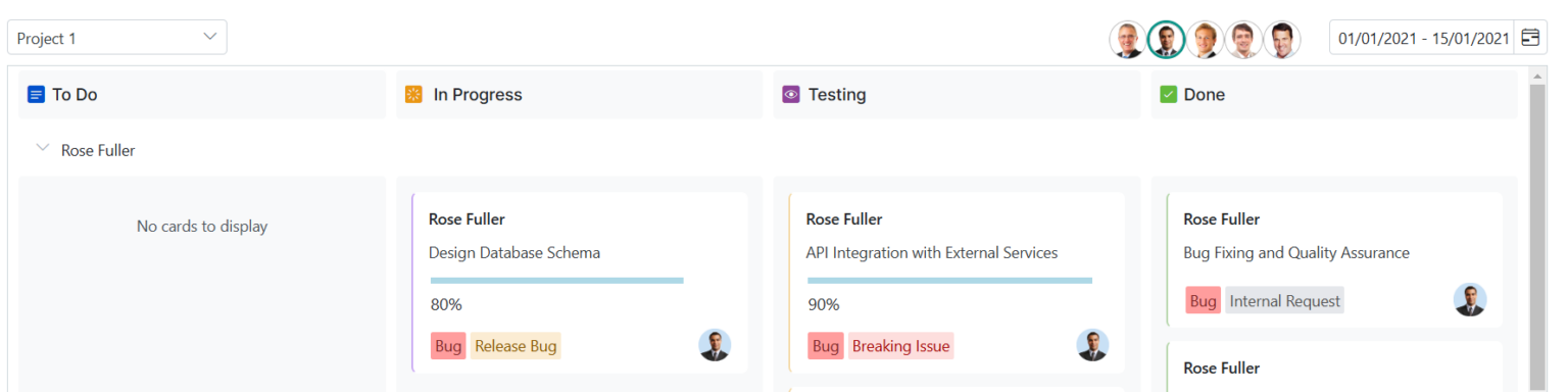 Efficiently Plan Your Agile Sprints with the Blazor Sprint Management Application | Syncfusion Blogs