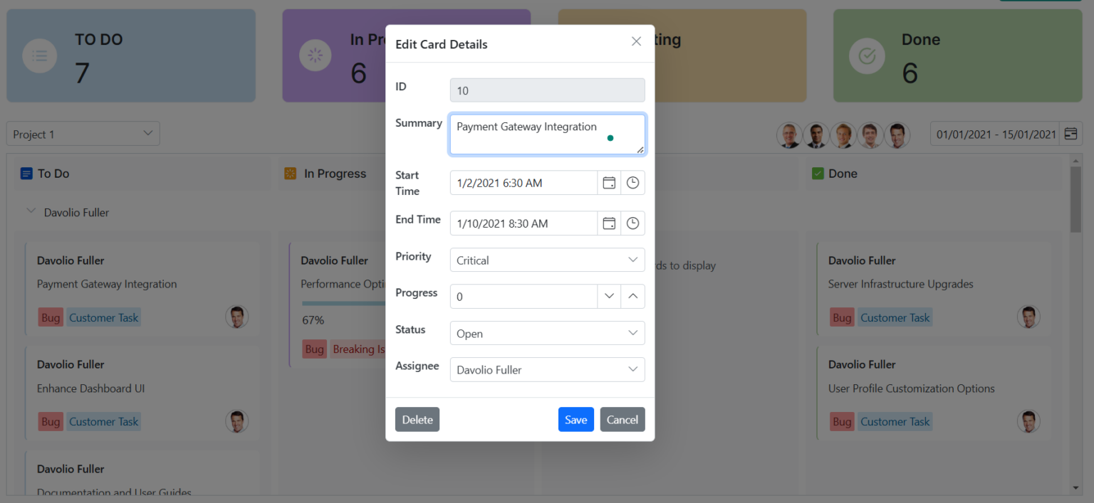 Efficiently Plan Your Agile Sprints with the Blazor Sprint Management Application | Syncfusion Blogs