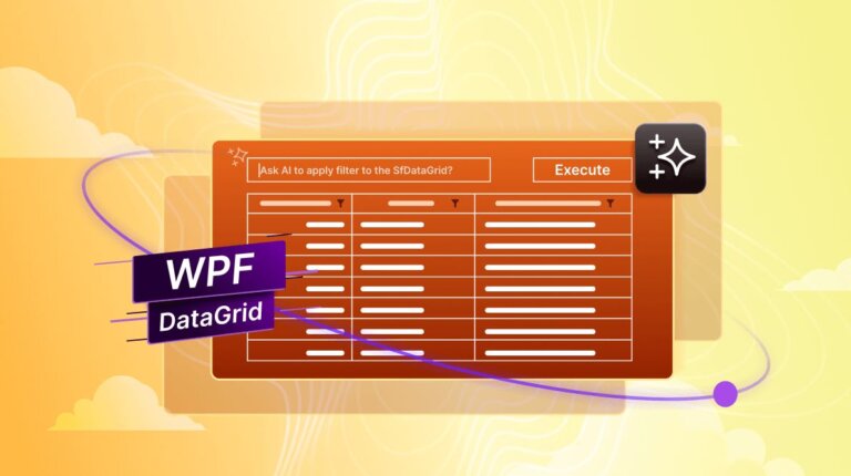 AI-Driven Natural Language Filtering in WPF DataGrid for Smarter Data Processing | Syncfusion Blogs
