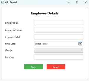 Easily Bind SQLite Database and Perform CRUD Actions in WPF DataGrid ...