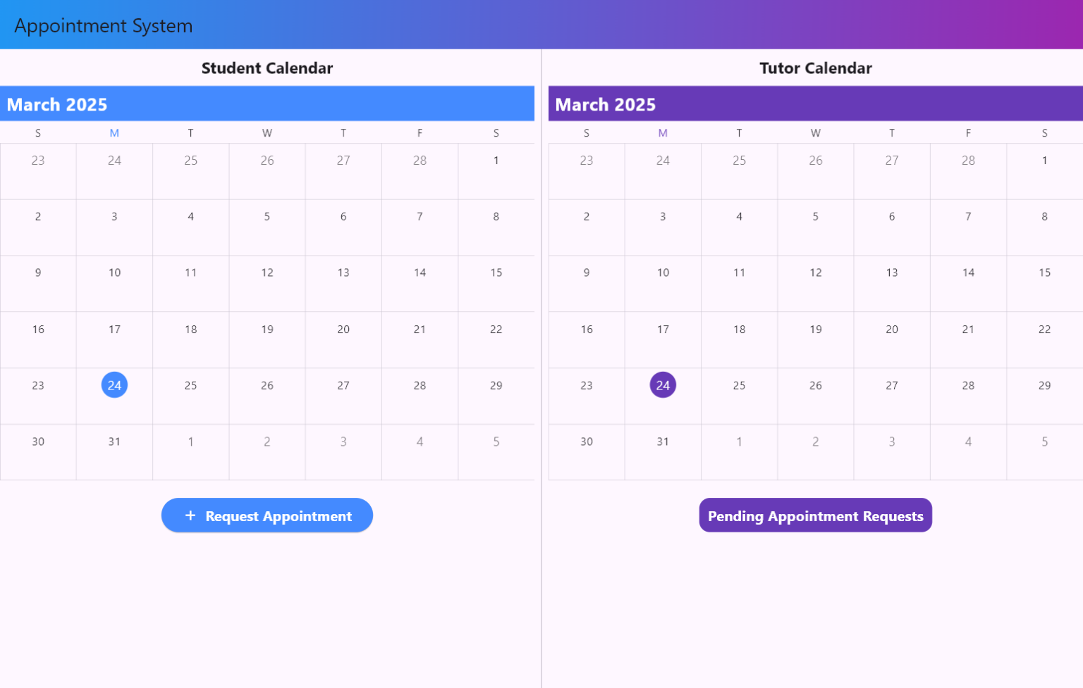 Create a Student–Tutor Booking App with Flutter Calendar – A Step-by ...