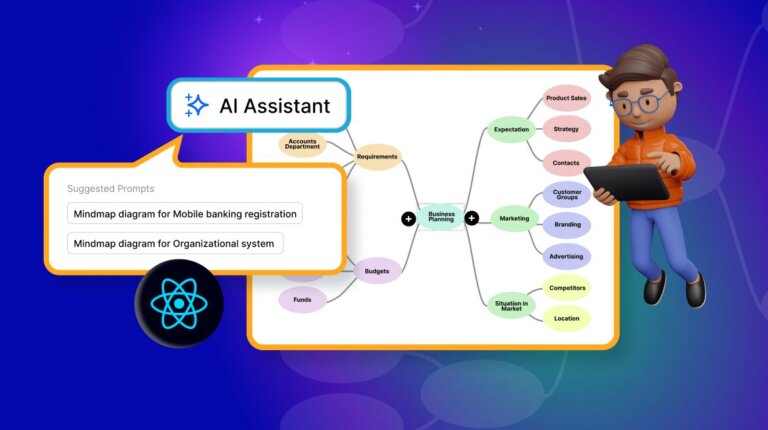 Create AI-Assisted Mind Maps Using OpenAI and React Diagram Library | Syncfusion Blogs