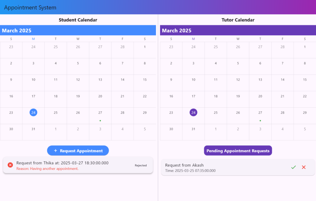 Create a Student–Tutor Booking App with Flutter Calendar – A Step-by ...