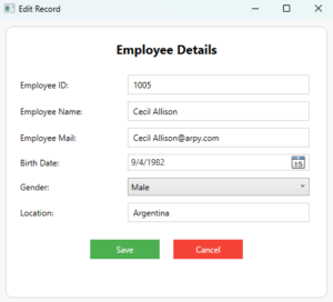 Easily Bind SQLite Database and Perform CRUD Actions in WPF DataGrid ...
