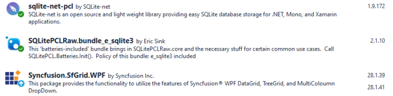 Easily Bind SQLite Database and Perform CRUD Actions in WPF DataGrid ...