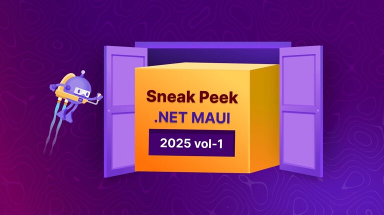Sneak Peek at .NET MAUI: 2025 Volume 1 | Syncfusion Blogs