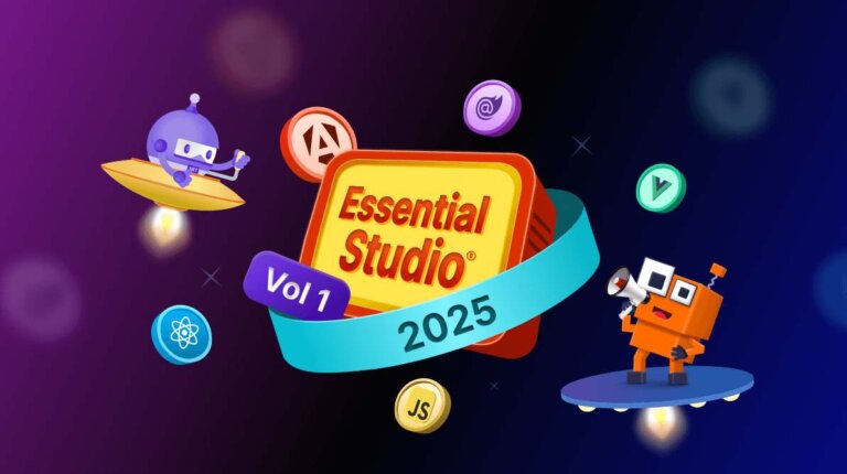 Syncfusion Essential Studio® 2025 Volume 1 Is Here! | Syncfusion Blogs