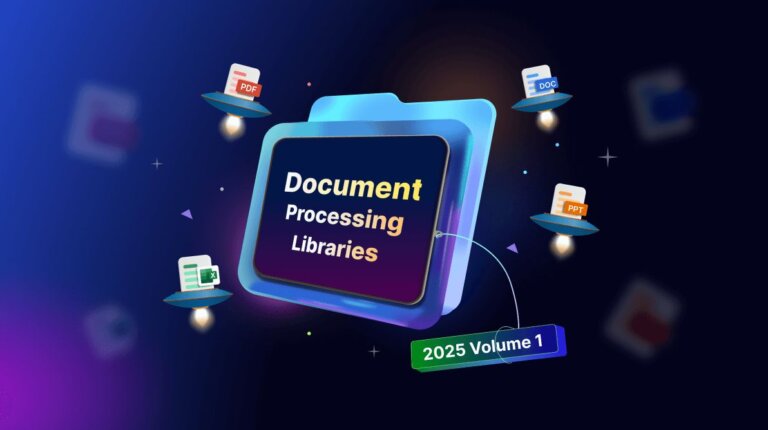What’s New in Document Processing Libraries: 2025 Volume 1 | Syncfusion Blogs