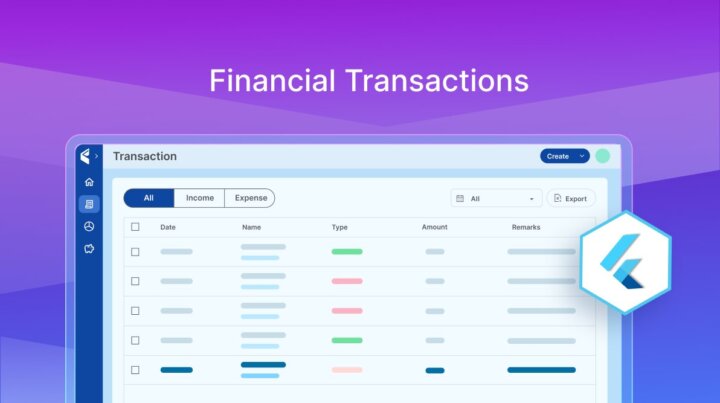 Build a Flutter Expense Tracker with Advanced Transaction Features ...