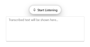 Introducing the New Angular SpeechToText Component | Syncfusion Blogs