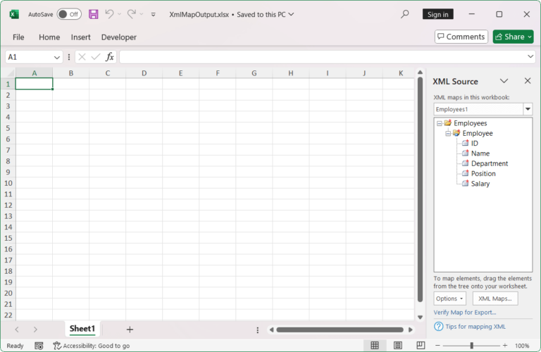 How To Export Xml To Excel In 3 Easy Steps Using C Syncfusion Blogs