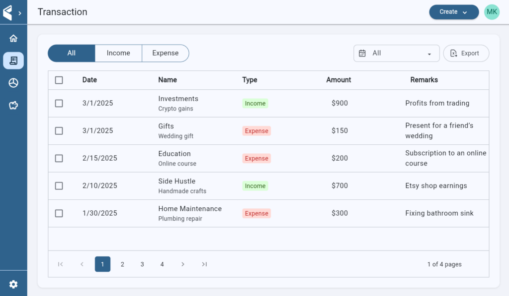 Build a Flutter Expense Tracker with Advanced Transaction Features ...