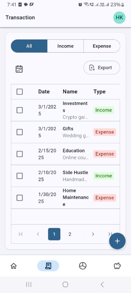 Build a Flutter Expense Tracker with Advanced Transaction Features ...
