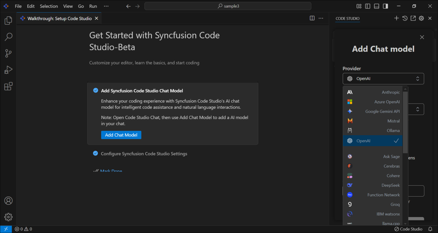 Introducing Syncfusion® Code Studio: AI Code Editor for Enterprise App ...