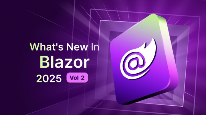 What's New in Blazor 2025 Volume 2 - 99% Faster Performance ...