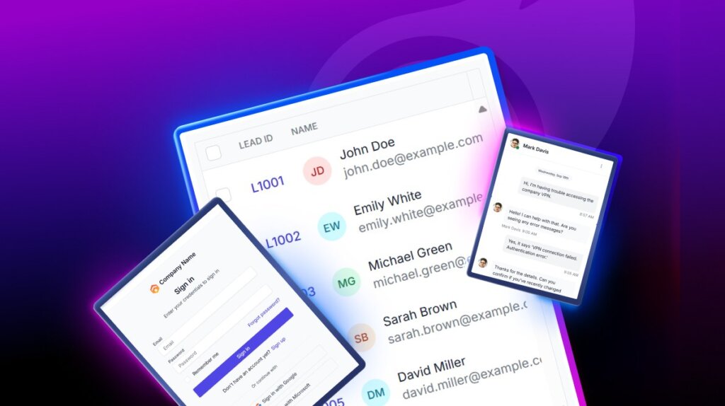 Build a Modern Blazor Customer Support Portal 5× Faster [Webinar Show ...