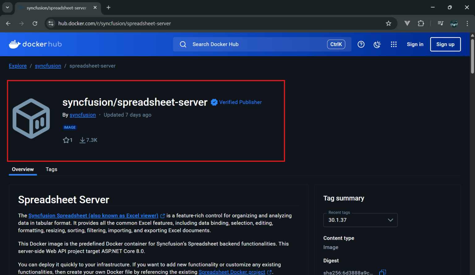 Host Open and Save Services for JavaScript Spreadsheet with ASP.NET Core and Docker | Syncfusion ...