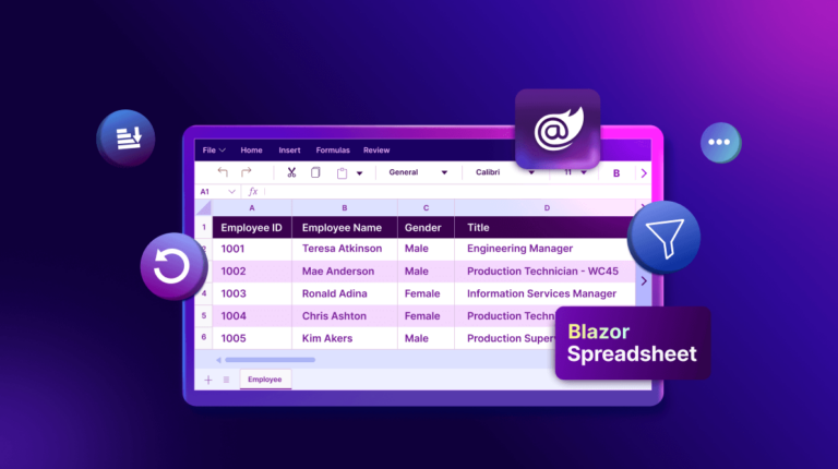 Introducing the Blazor Spreadsheet: Excel-Like Power for Your Web Apps ...