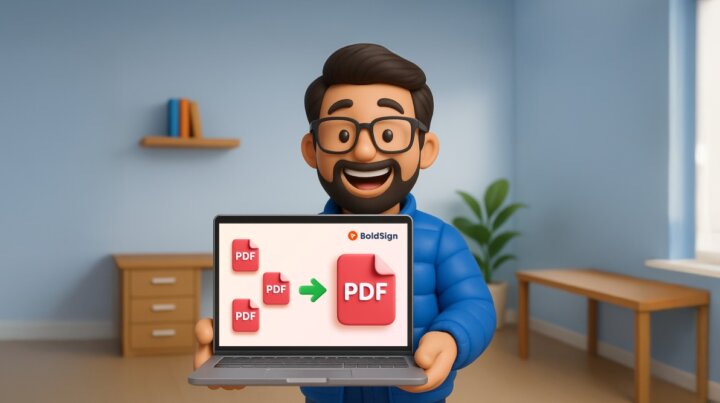 Introducing the BoldSign’s Free PDF Merge Tool | Syncfusion Blogs