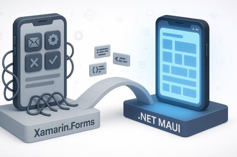 Xamarin to .NET MAUI Migration Made Easy: A 2025 Developer’s Guide | Syncfusion Blogs
