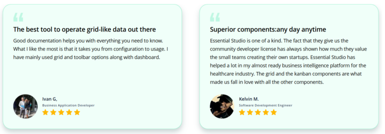 Top Blazor DataGrid Features for Developers in 2025 | Syncfusion Blogs