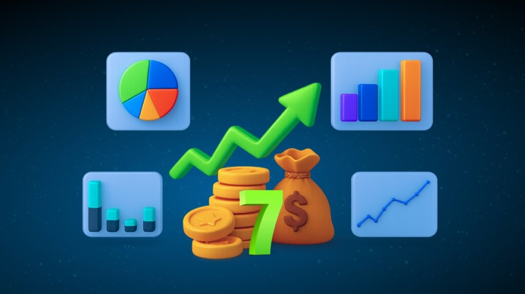 7 Essential Financial Charts for Personal Finance Visualization ...